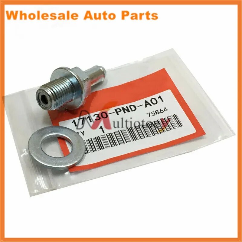 1 шт. 17130-PND-A01 коленчатый клапан с принудительным вентиляционным клапаном PCV с шайбой, новый продукт для Honda 17130 PND A01