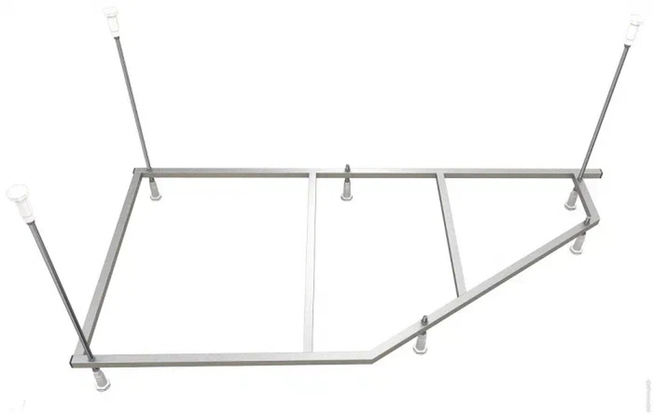 Каркас для ванны Aquatek Дива 150 KAR-0000042, сборный каркас (шпильки)