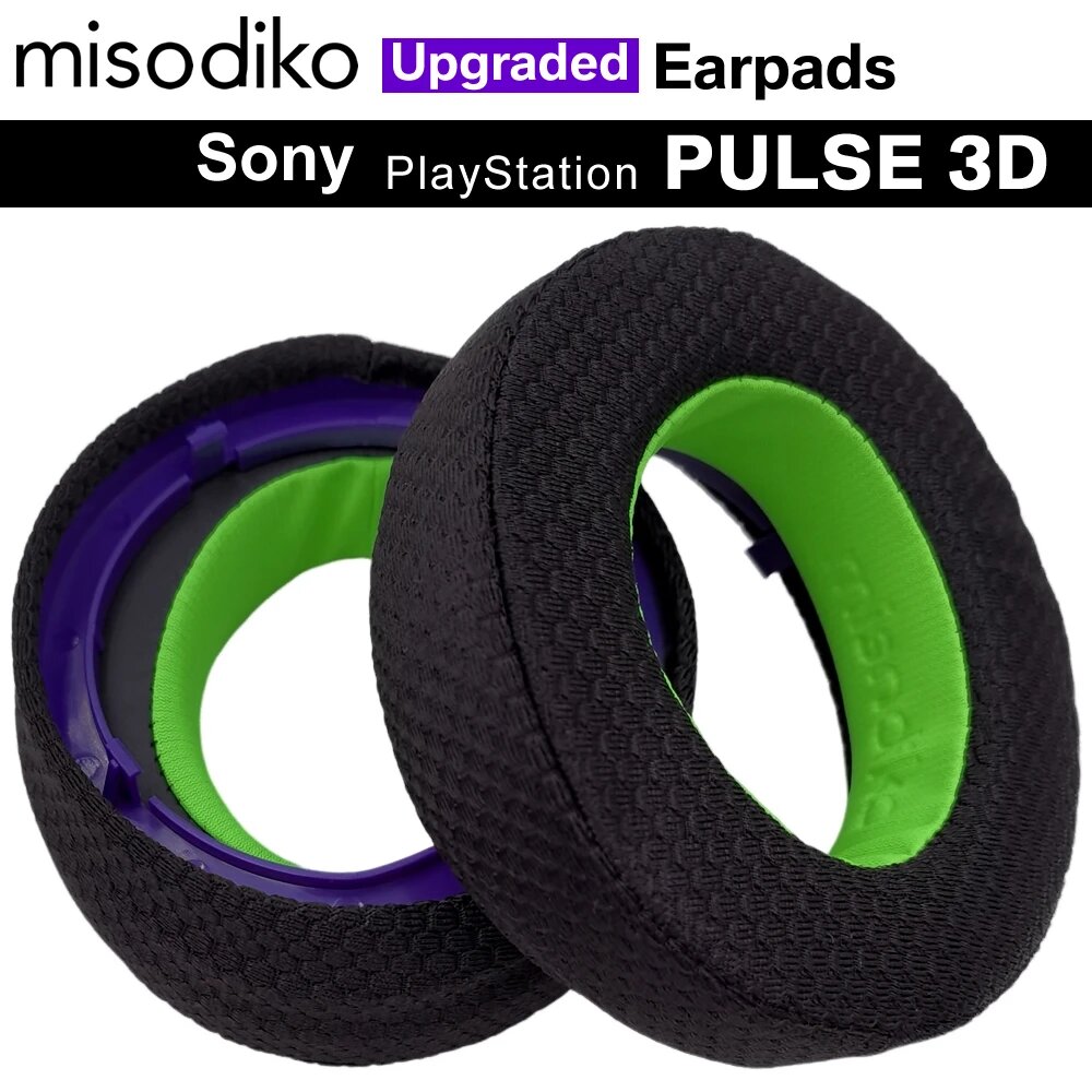 Амбушюры misodiko для Sony PlayStation Pulse 3D Mesh