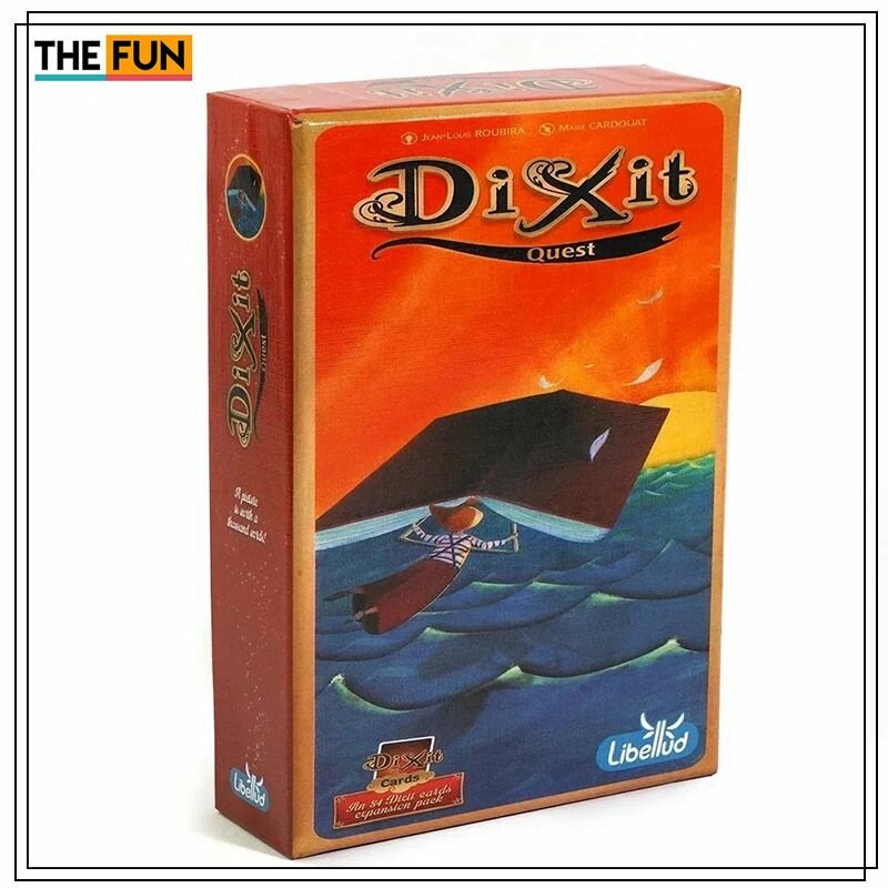 Настольная карточная игра Настольная Dixit Extension package Игра (Карточная) Новая версия игры