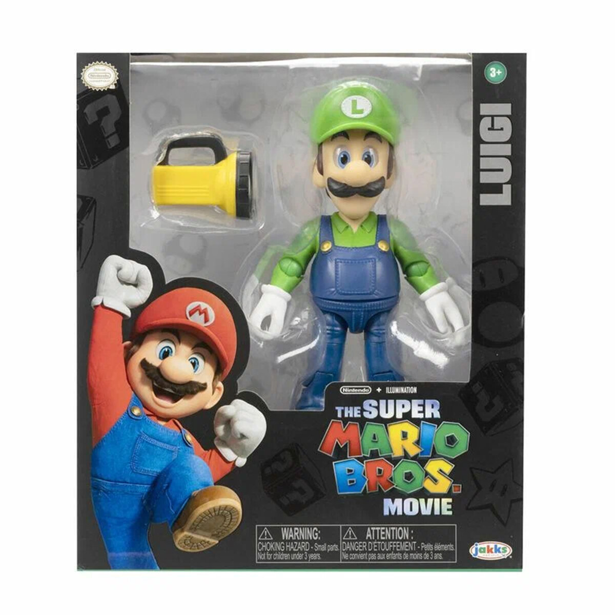 Jakks Pacific The Super Mario Bros Movie Luigi Figures / Супер Марио Киногерои, фигурки героев