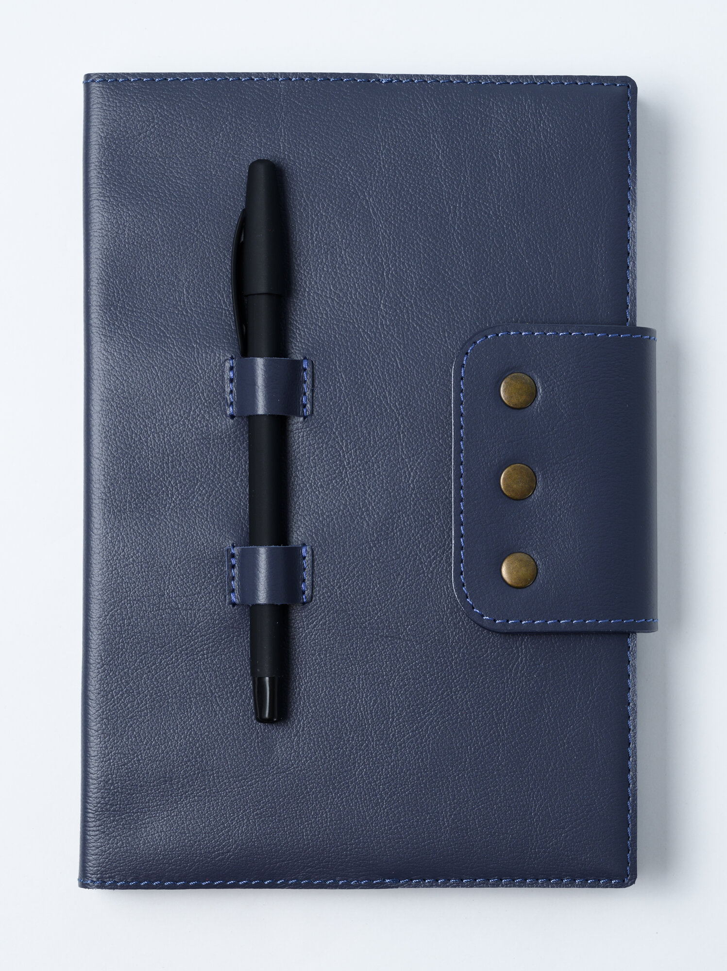 Ежедневник кожаный недатированный А5 Натуральная кожа Ручная работа