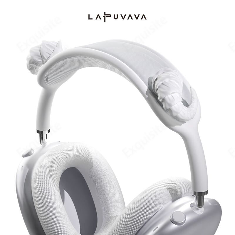 Подходит для гарнитуры AirPodsMax Apple head beam защитная оболочка украшение Devil Queen сменный силиконовый чехол Head beam съемный