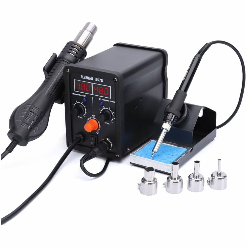 Паяльная станция ELEMENT 957D