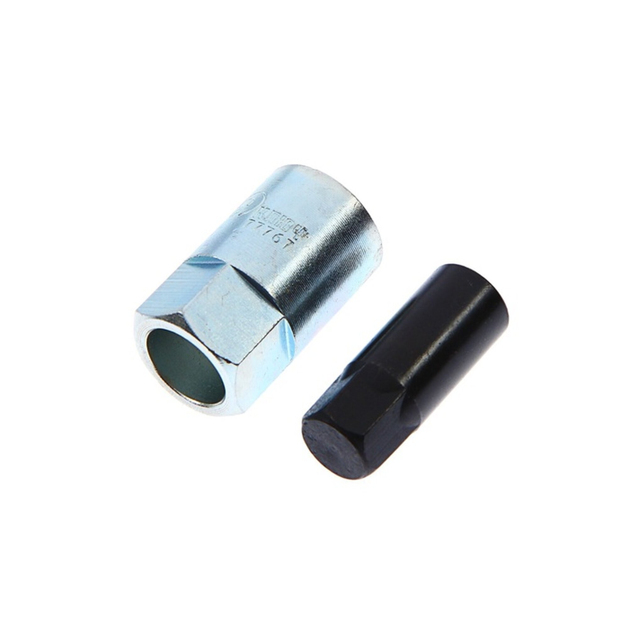 Съемник стойки задней "сервис ключ", ВАЗ 2108-10, 1 шт, серебристый/черный