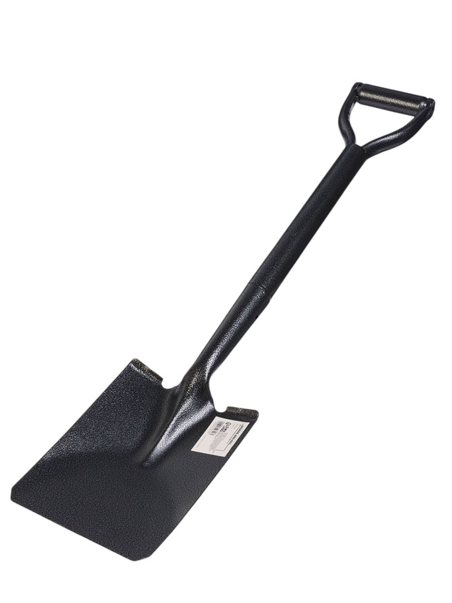 Лопата Сима-ленд, металлическая, совковая, 74 см, цвет черный