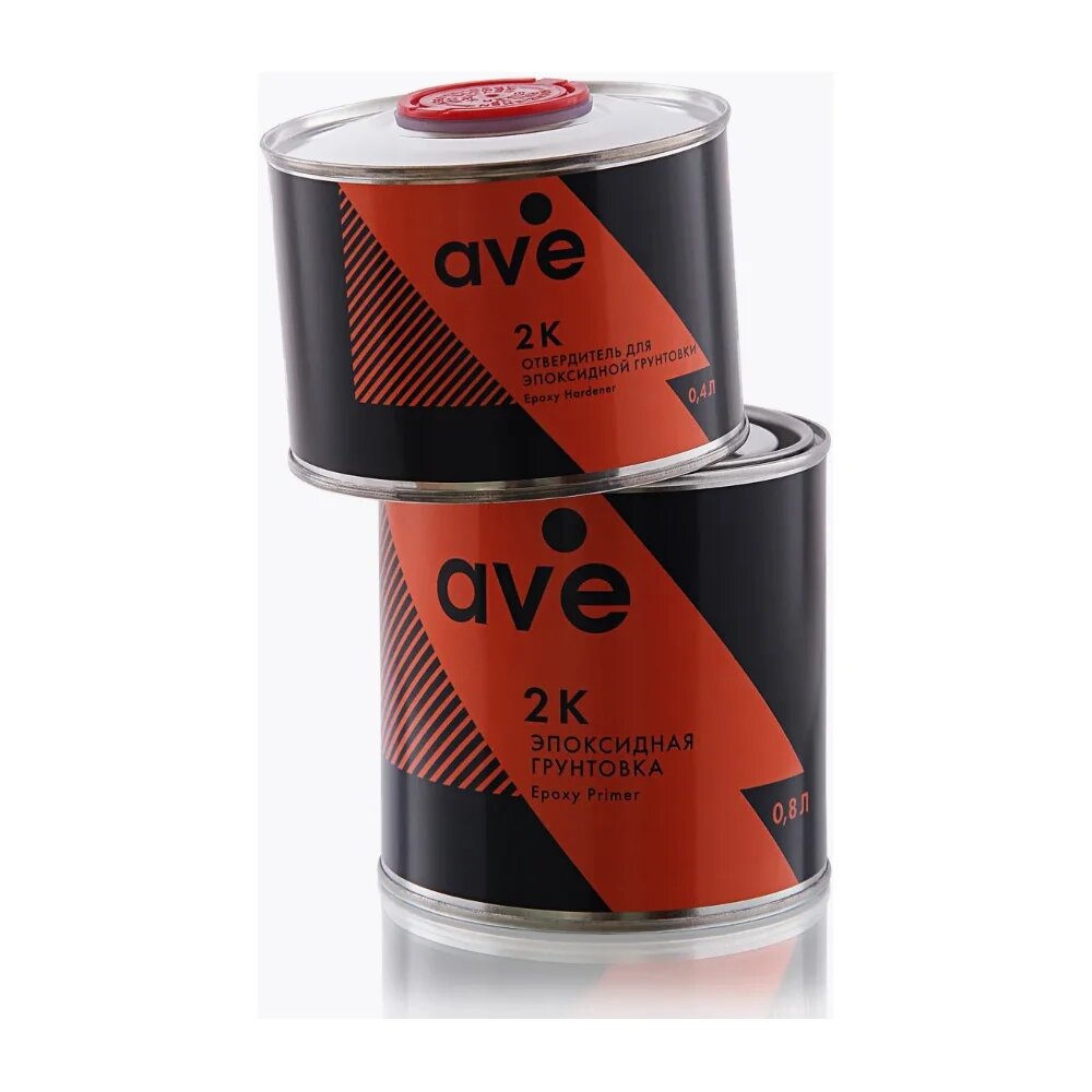 AVE Эпоксидная грунтовка 0,8 л + отвердитель 0,4 л (к-т) 1120520