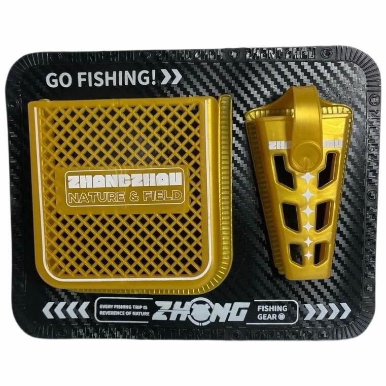 Органайзер-карман "Золотой Дракон", для рыбалки и охоты, с креплением