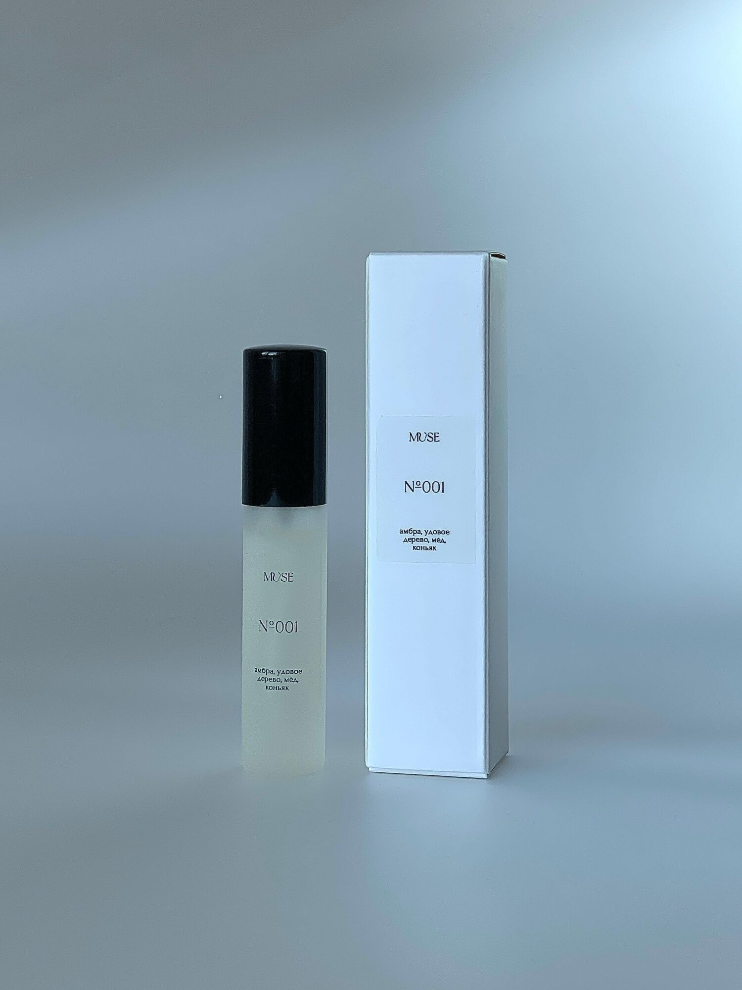 Парфюм для дома и текстиля TAKE YOUR MUSE I SCENE №001 Амбра, мёд, удовое дерево, коньяк I 10 мл