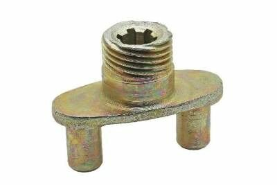 Вилка кардана Урал со стороны коробки (шестерня спидометра) реставр.