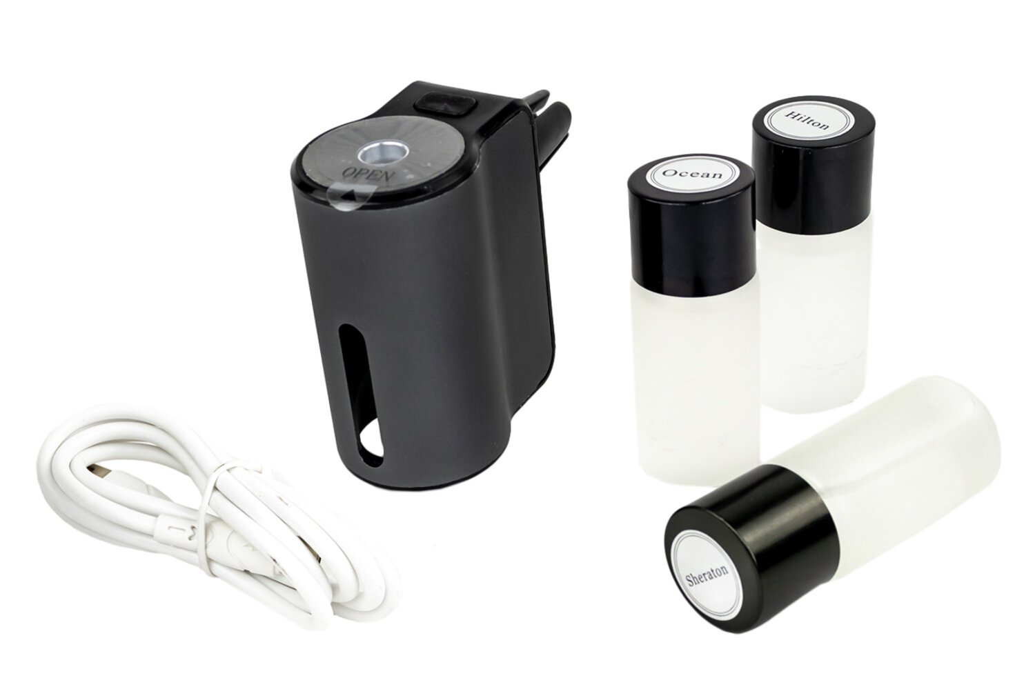 Ультразвуковой ароматический диффузор для салона автомобиля Intelligent Car Aroma