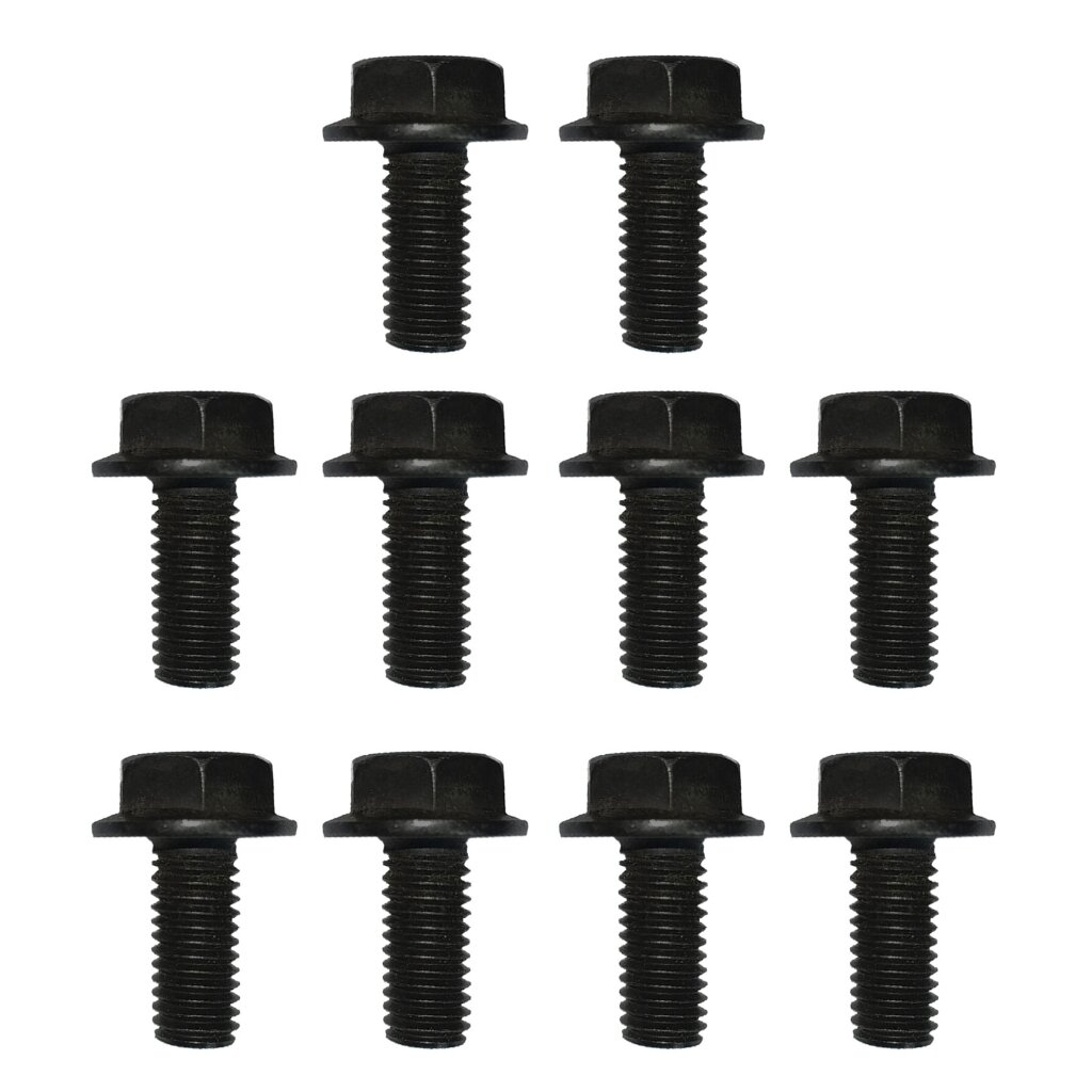 10 шт. Винты с обратной резьбой Болт для циркулярной пилы Подходящие зажимные пластины