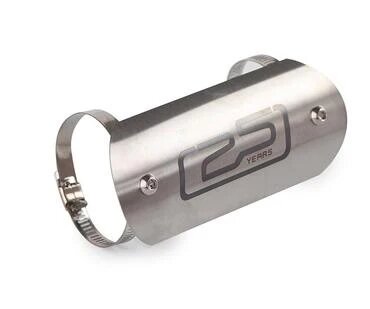 Защитная накладка на глушитель мотоцикла TMAX530 CB400 из углеродного волокна