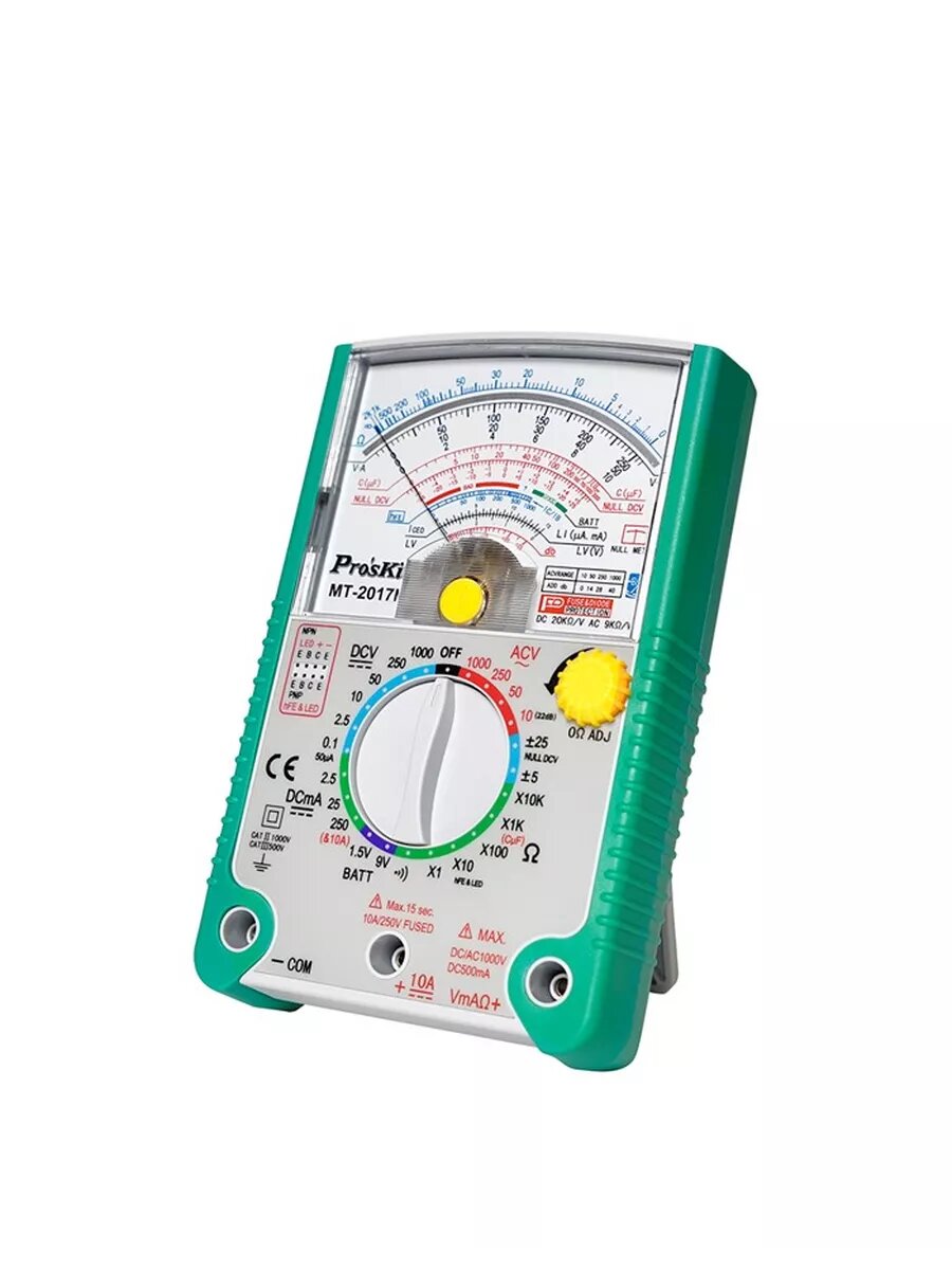 Аналоговый мультиметр MT-2017N
