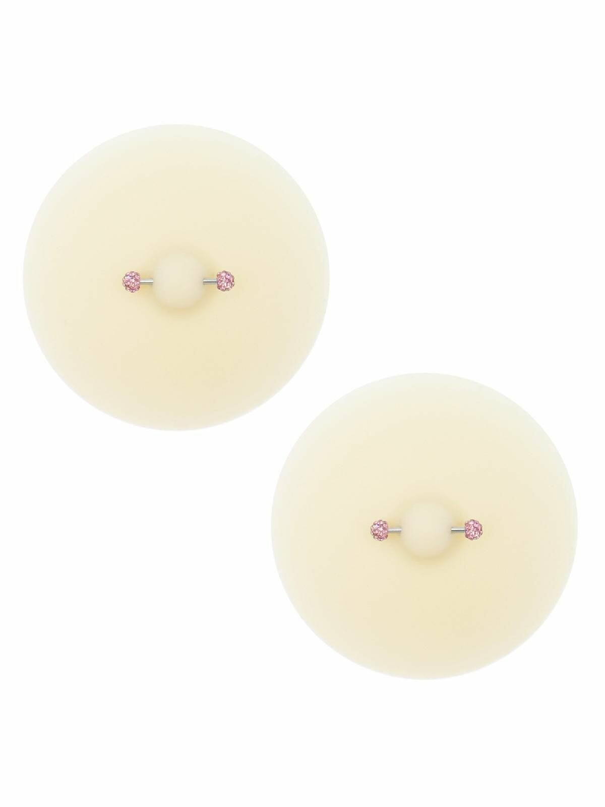 Силиконовые накладки для сосков с камнями