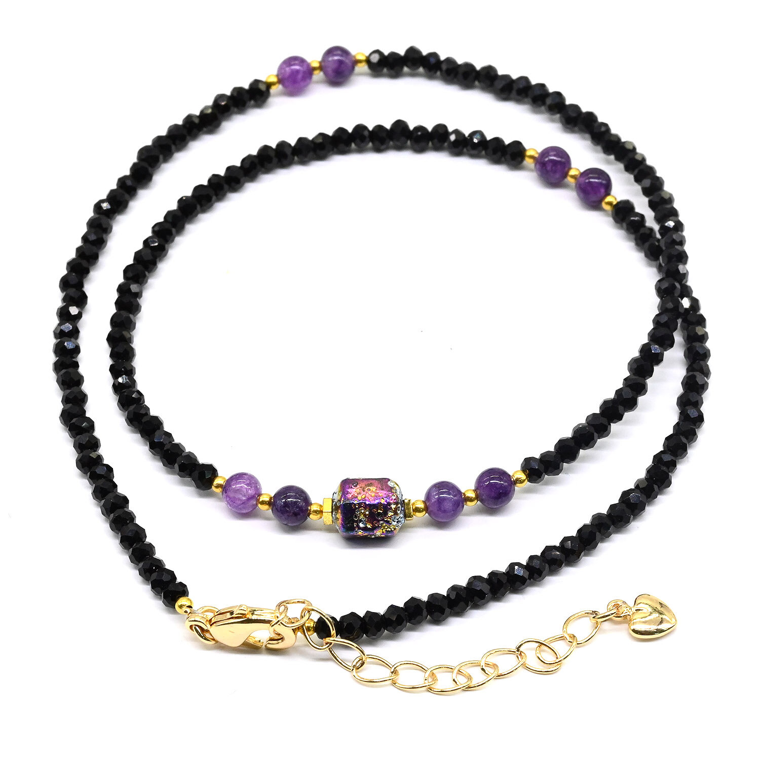 Чокер, циркон