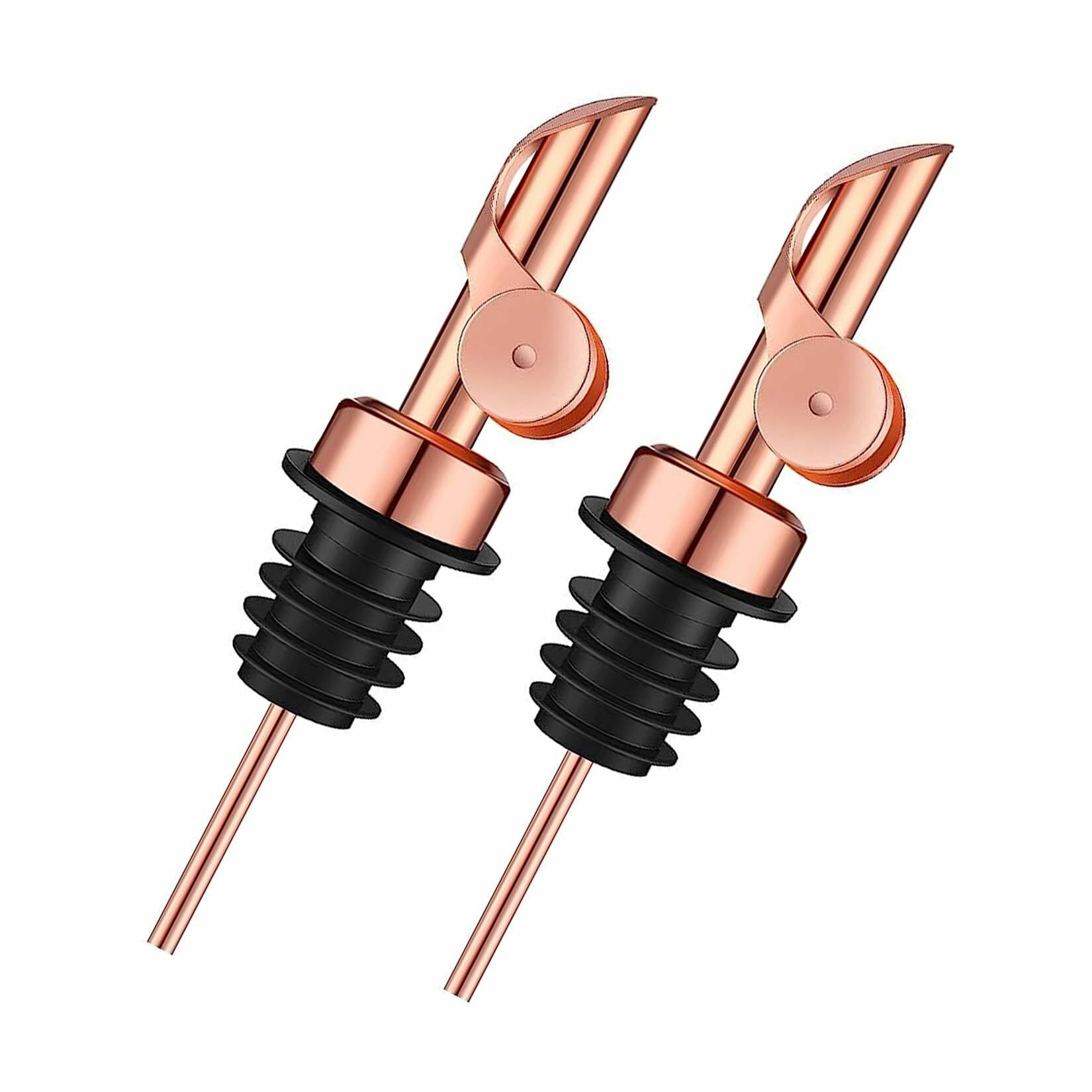 Барные пробки для бутылки , дозатор для коктейлей набор 2 шт