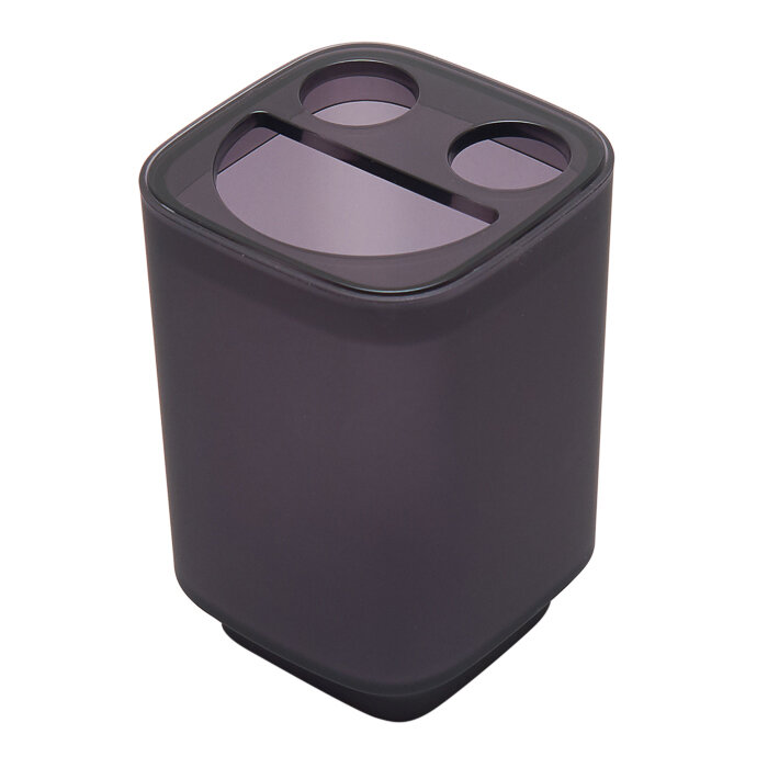 Стакан для зубных щёток Delphinium "Violet", пластиковый, для чистящих средств