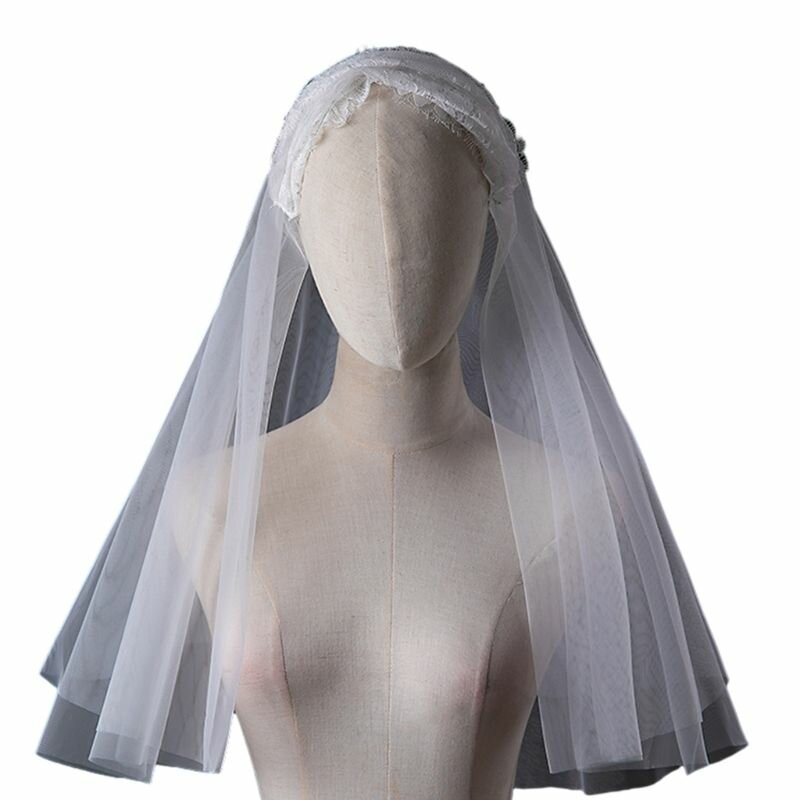 Винтажная мантилья для латинской мессы