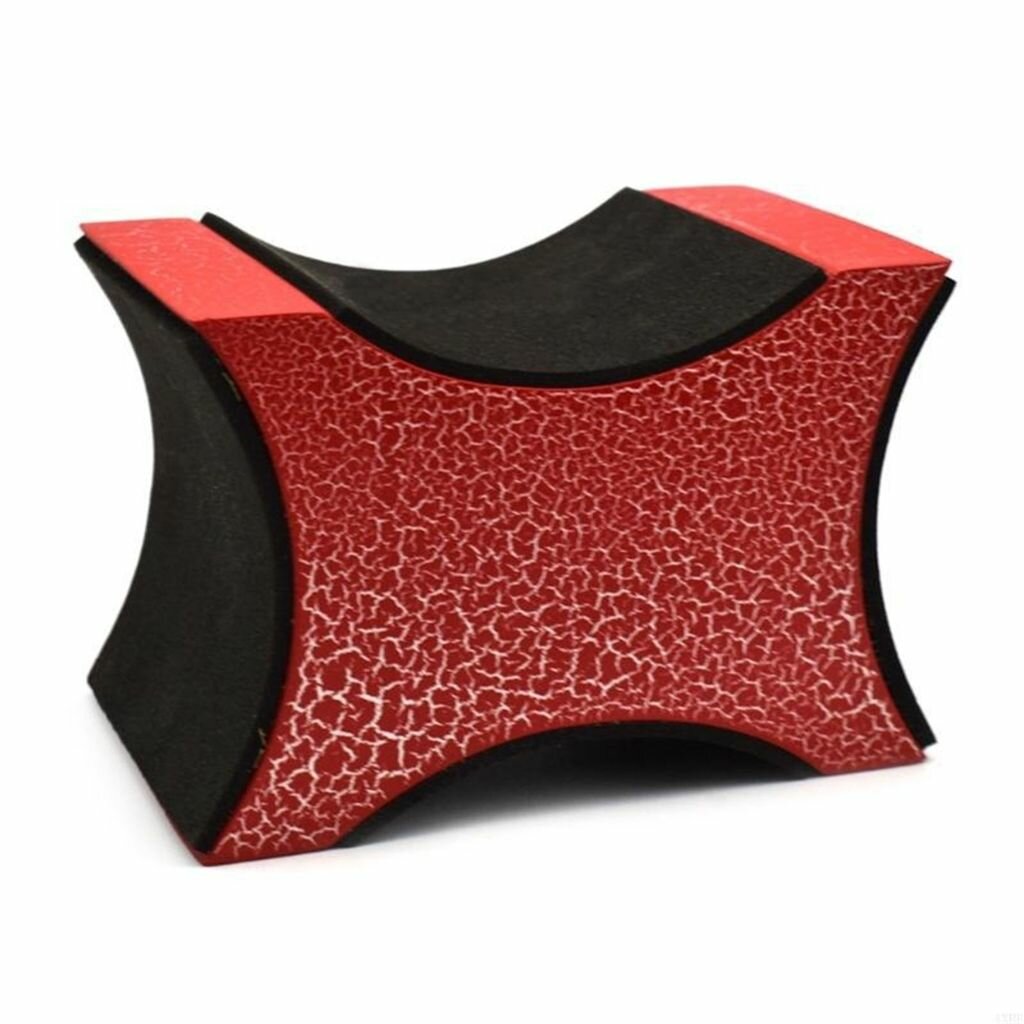 Подставка для ремонта музыкальных инструментов, держатель для грифа гитары из бакелита, красный