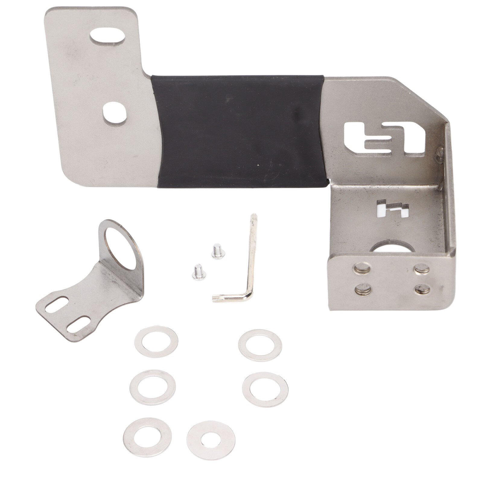 Кронштейн автомобильной антенны из нержавеющей стали, противоугонный зажим для мобильной радиоантенн