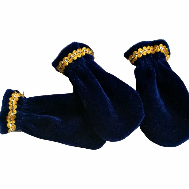 3 шт. Защитные чехлы для педалей классического пианино, аксессуары для музыкальных инструментов, Синий