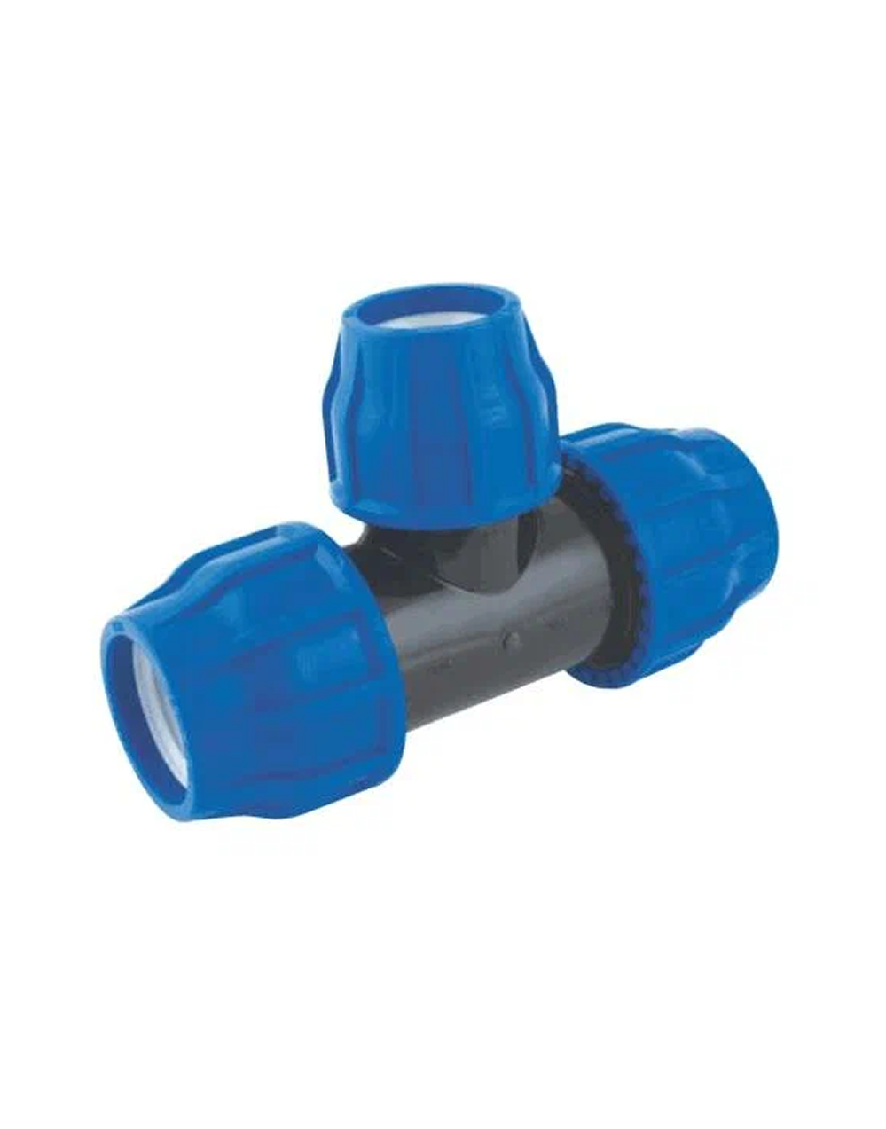 Тройник компрессионный ПЭ переходной Дн 32х20 Ру16 VALFEX 1210012322032