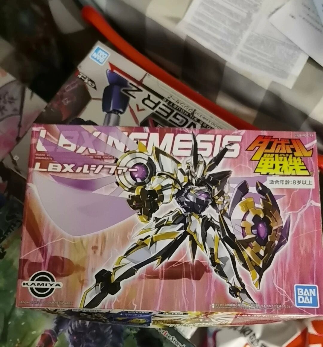 Bandai Gunpla Wars Lbx Achilles