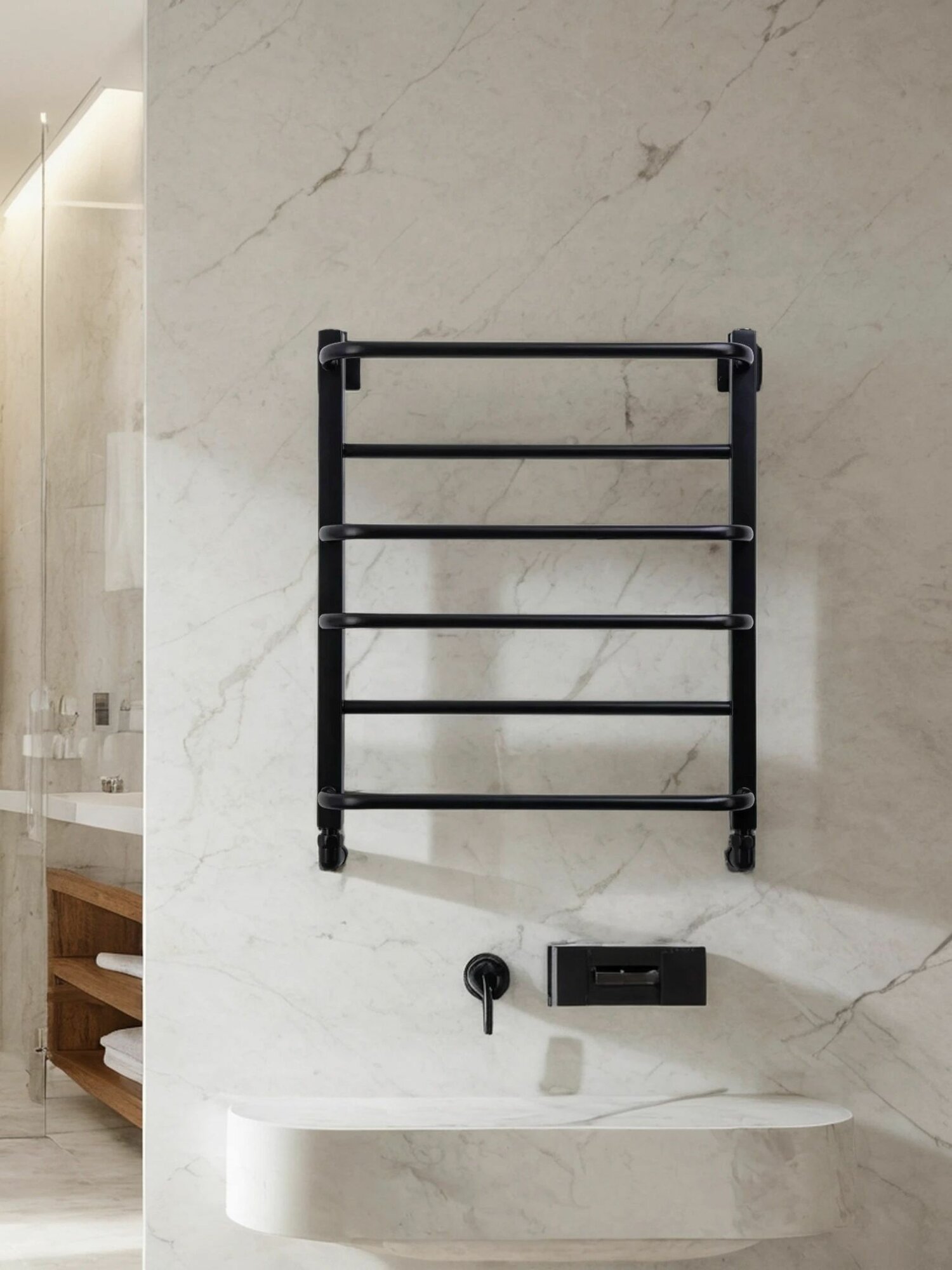 Полотенцесушитель Водяной Puro-K W-6 600мм 500мм