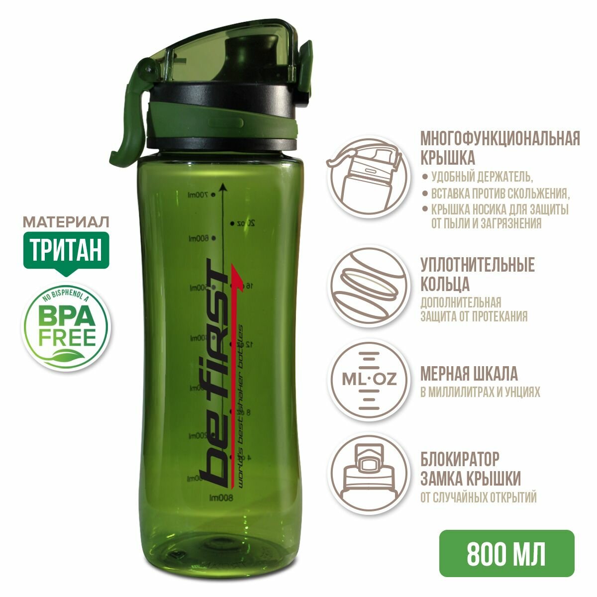 Спортивная бутылка