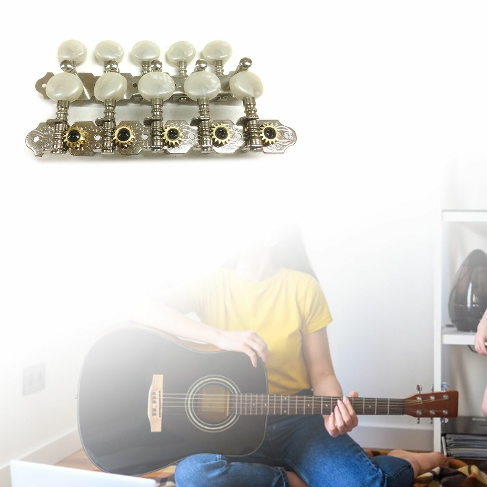 Классические гитарные тюнеры настройки колышков