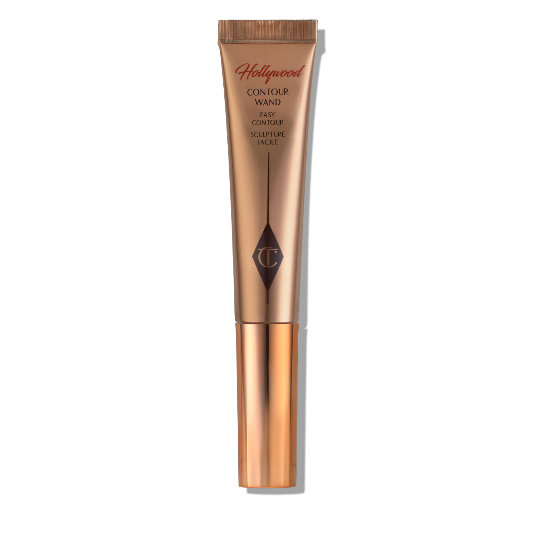 Charlotte Tilbury Hollywood Contour Wand Easy Contour, Жидкий контур для лица Fair-medium Clair-Medium 12мл