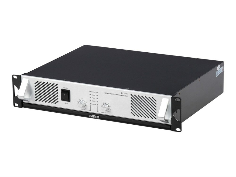 DSPPA DX2500 Усилитель мощности, 2х400Вт