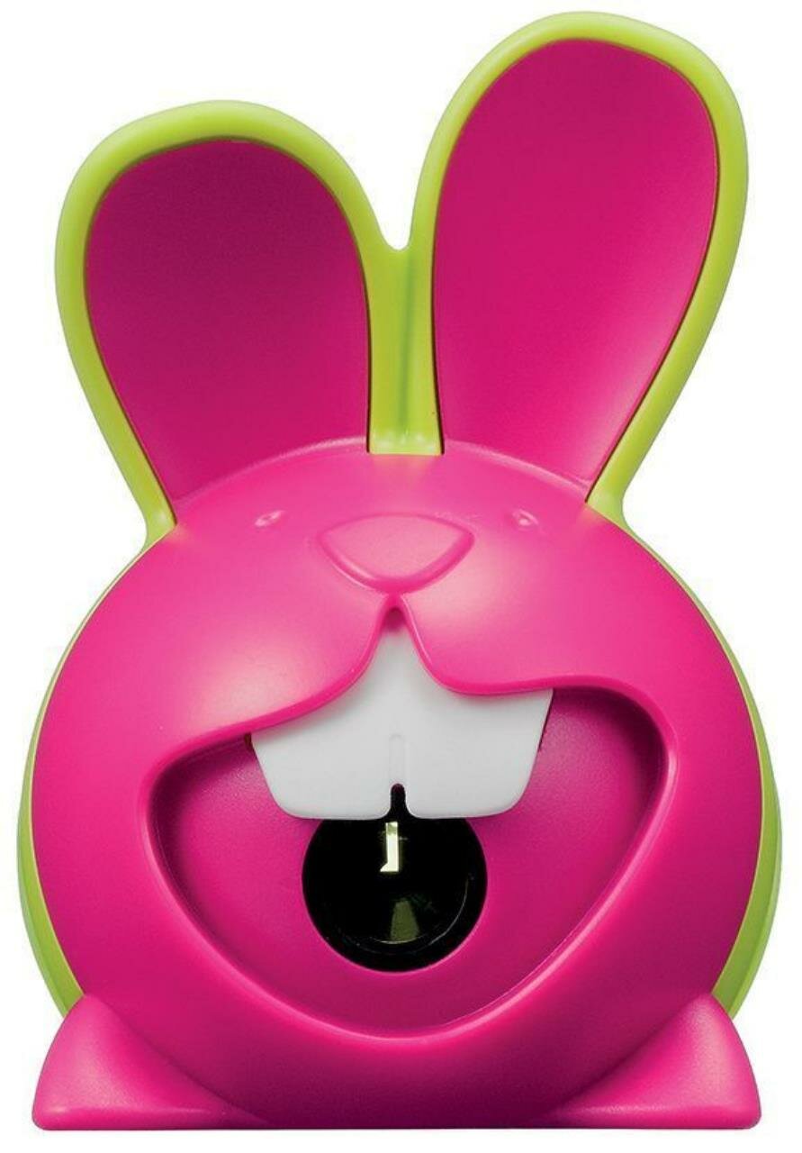 Точилка 1 шт MAPED "Croc Croc", обучающая, с контейнером, пластик, 8мм