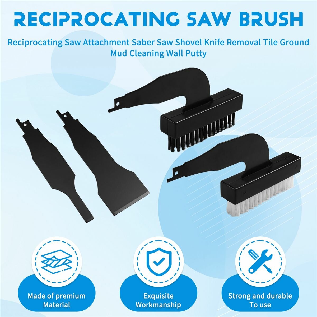 Насадка Для Возвратно-Поступательной Пилы, Сабельная Пила, Лопата, Нож