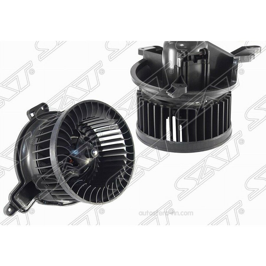 SAT ST6441R4 Мотор отопителя салона (Левый руль) Citroen Berlingo 96-12 / Peugeot Partner 96-12