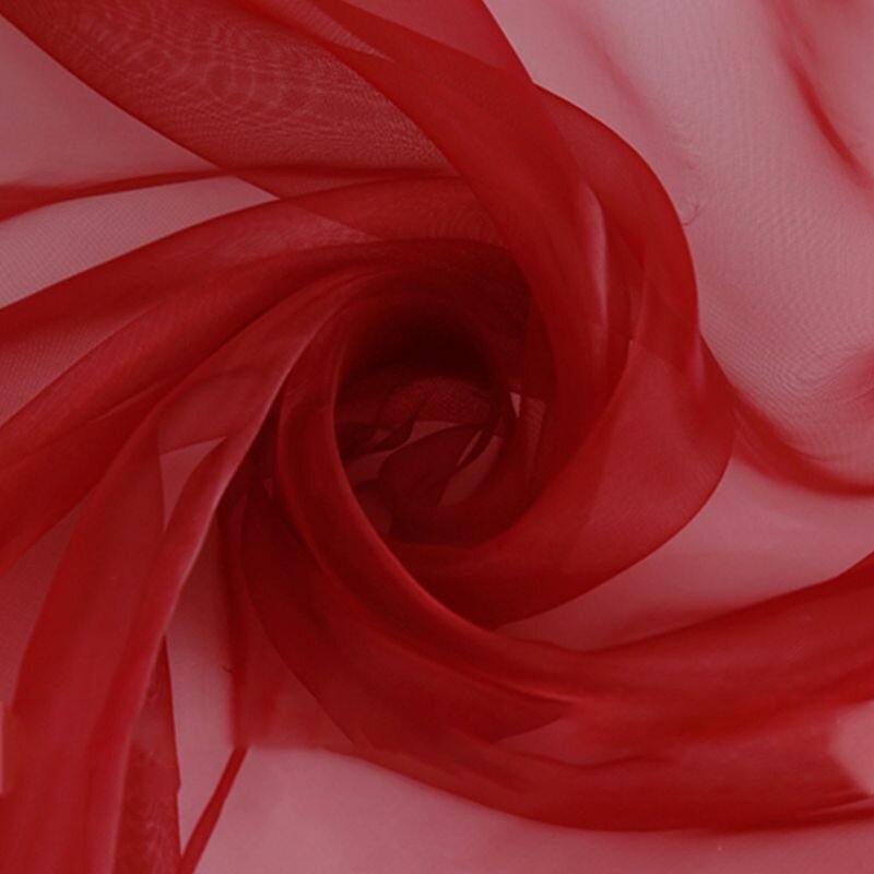 Органза для свадебных бантов