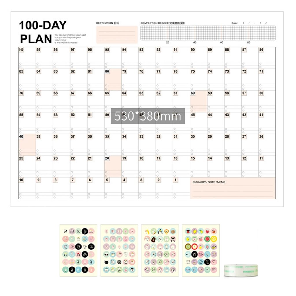 Ежемесячный Годовой Планировщик на 2024 год Календарь Домашний Органайзер Планировщик