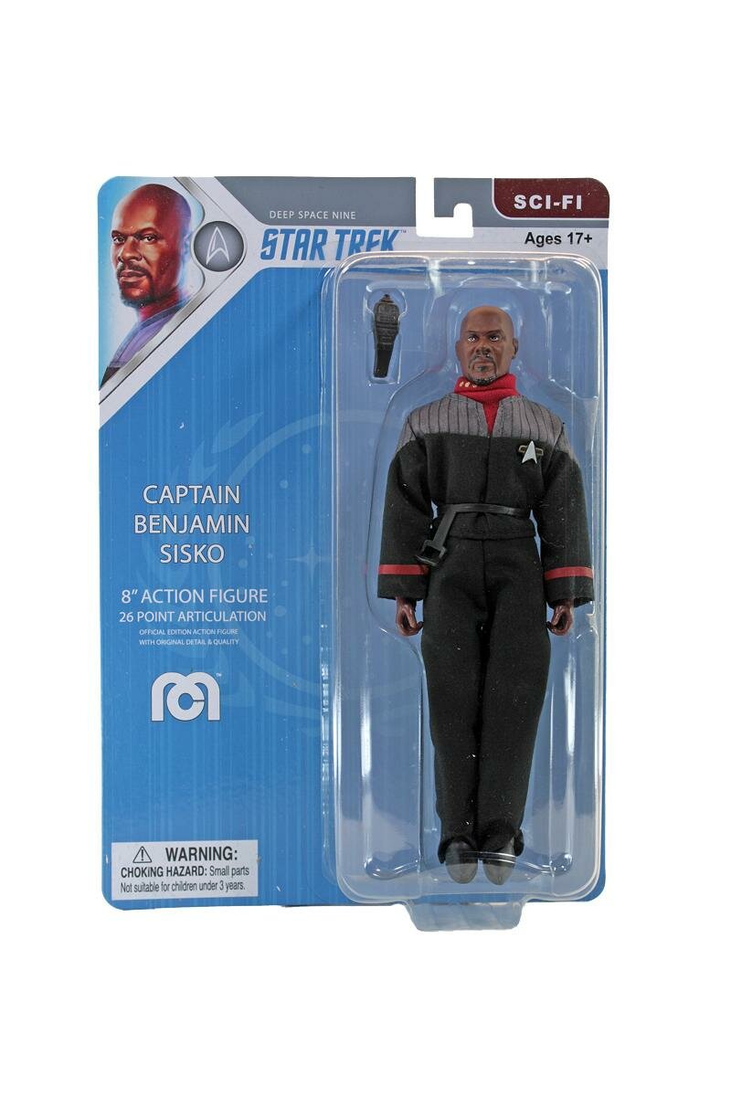 Фигурка аниме Mego Star Trek Deep Space Nine Captain Benjamin Sisko /Звёздный путь игрушки персонажей анимации
