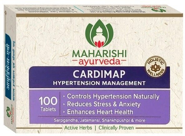 Кардимап Махариши для сердца, при давлении Cardimap Maharishi