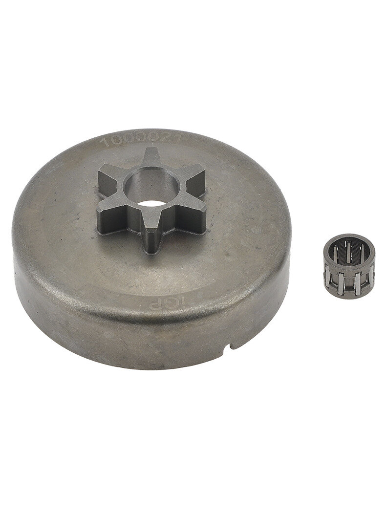 Звездочка ведущая 3/8"-Р6Т ( 100962Х) с подшипником для бензопилы STIHL MS 230 C-BE