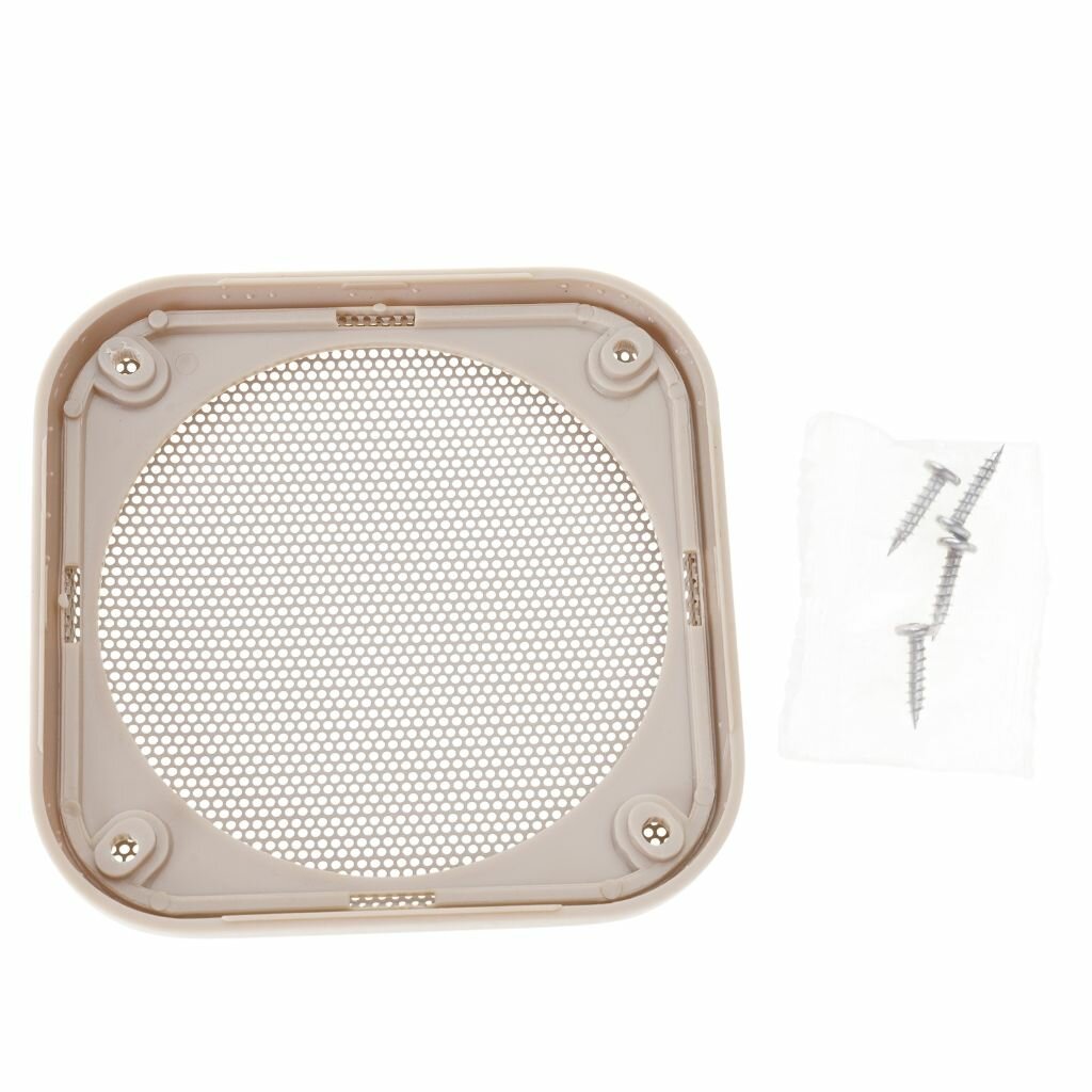 Аудиоаксессуары Сетчатая крышка динамика-4-дюймовый бежевый