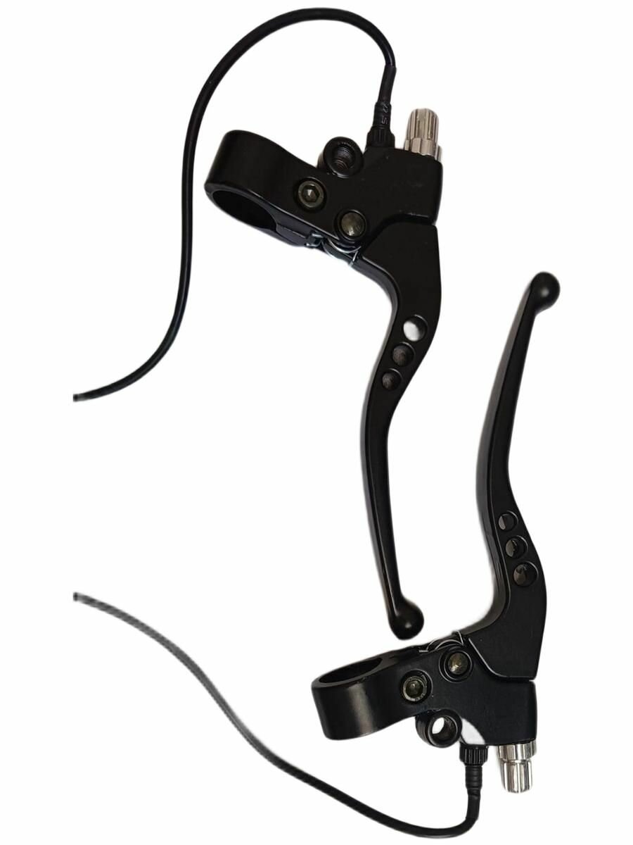 1 пара рычагов тормоза для электрического скутера левый и правый (14*2,50)