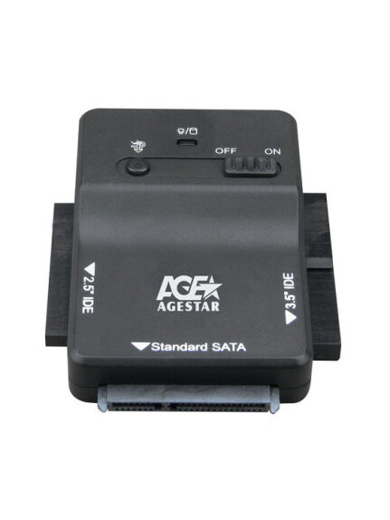 Адаптер-переходник для HDD AgeStar 3FBCP1 IDE черный