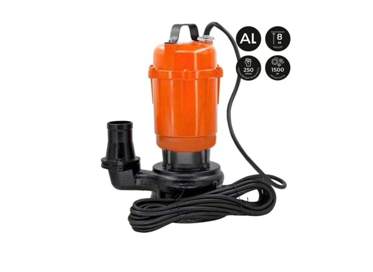 Насос дренажный SBK SQ8-1.5B