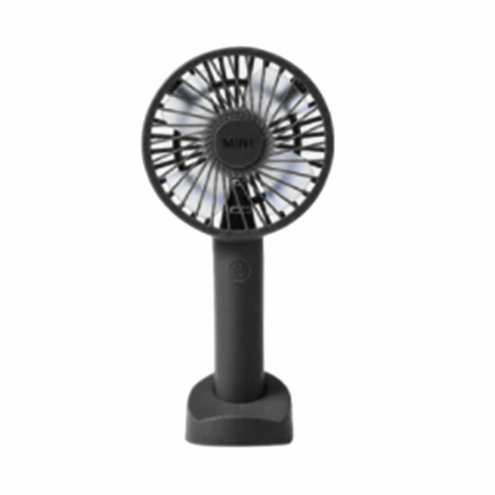 Маленький вентилятор с подставкой, перезаряжаемый от USB, 1200 мАч, 3-скоростной портативный настольный подарок для