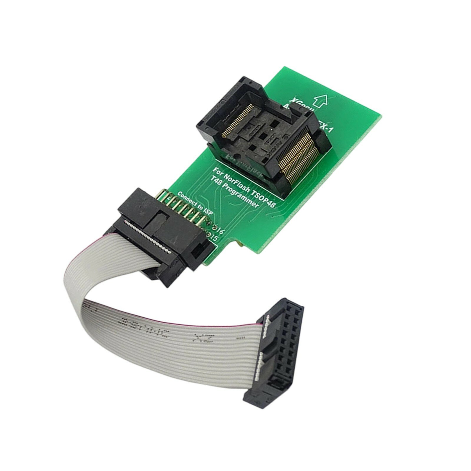 Адаптер ADP_F48_EX-1 TSOP48 для программиста T48 улучшает производительность программирования