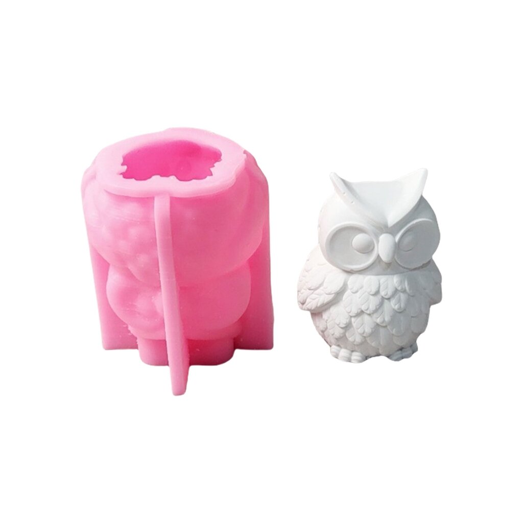 Силиконовая форма в виде совы