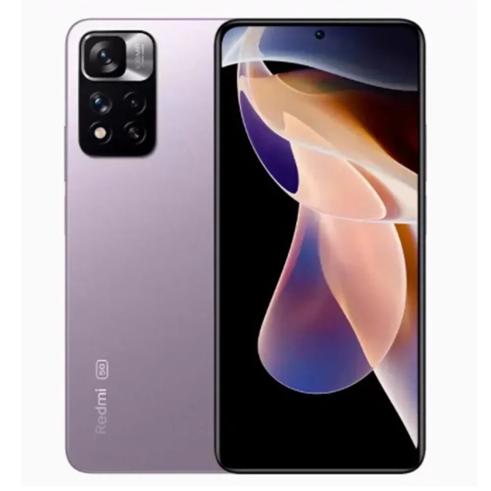 Смартфон Xiaomi Redmi Note 11 Pro + 8/256GB, Dual nano SIM, фиолетовый