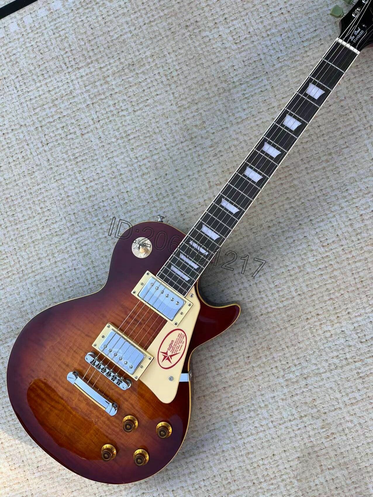 Gibson Guitar Электрогитара Les Paul 6-струнная, корпус Махагони